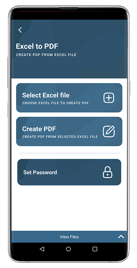 PDF Tools - Android PDF Maker App (Convert Images, Text, Excel, QR to ...