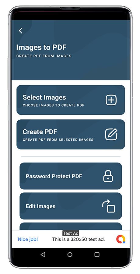 PDF Tools - Android PDF Maker App (Convert Images, Text, Excel, QR to ...