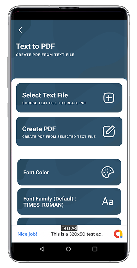 PDF Tools - Android PDF Maker App (Convert Images, Text, Excel, QR to ...