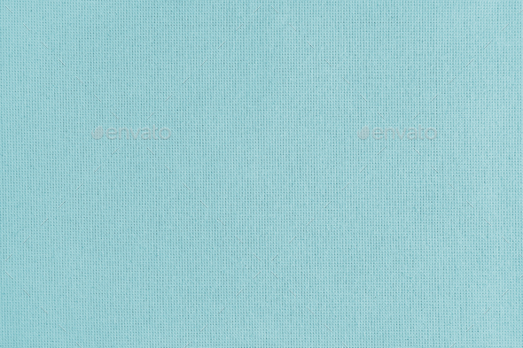 Texture Background Of Cyan Cotton Fabric, Cloth Surface, Weaving Of ...