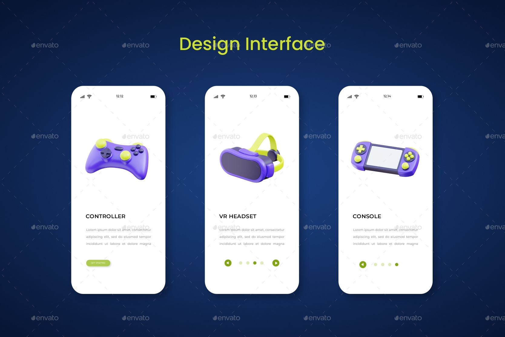 Gaming 3D Icon Set, Graphics | GraphicRiver