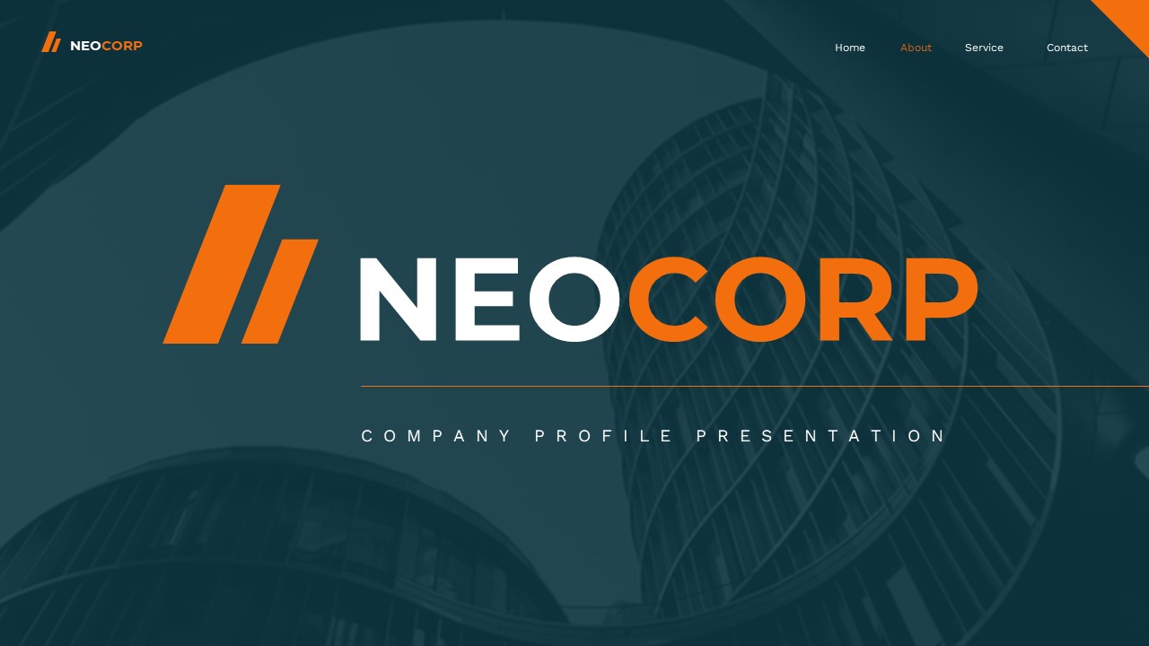 Neocorp - Google Slide Templates, Presentation Templates | GraphicRiver