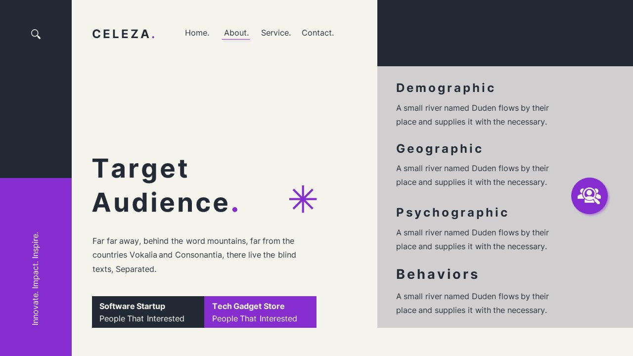 CELEZA | Business Company Profile PowerPoint Presentation Template ...