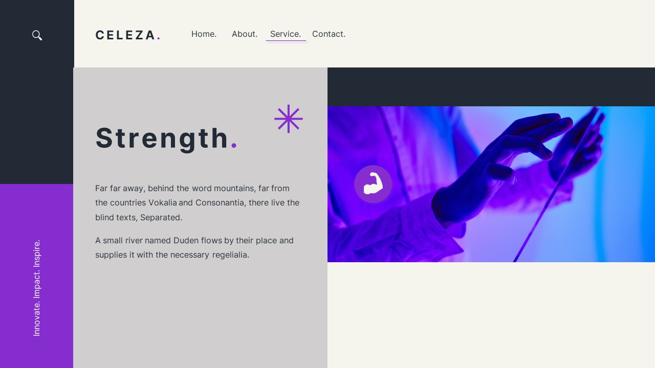 CELEZA | Business Company Profile PowerPoint Presentation Template ...