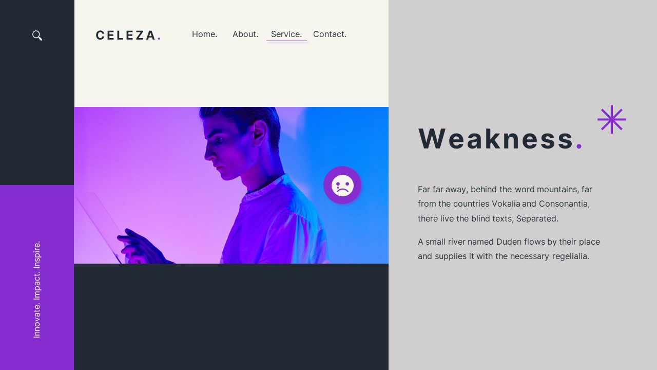 CELEZA | Business Company Profile PowerPoint Presentation Template ...
