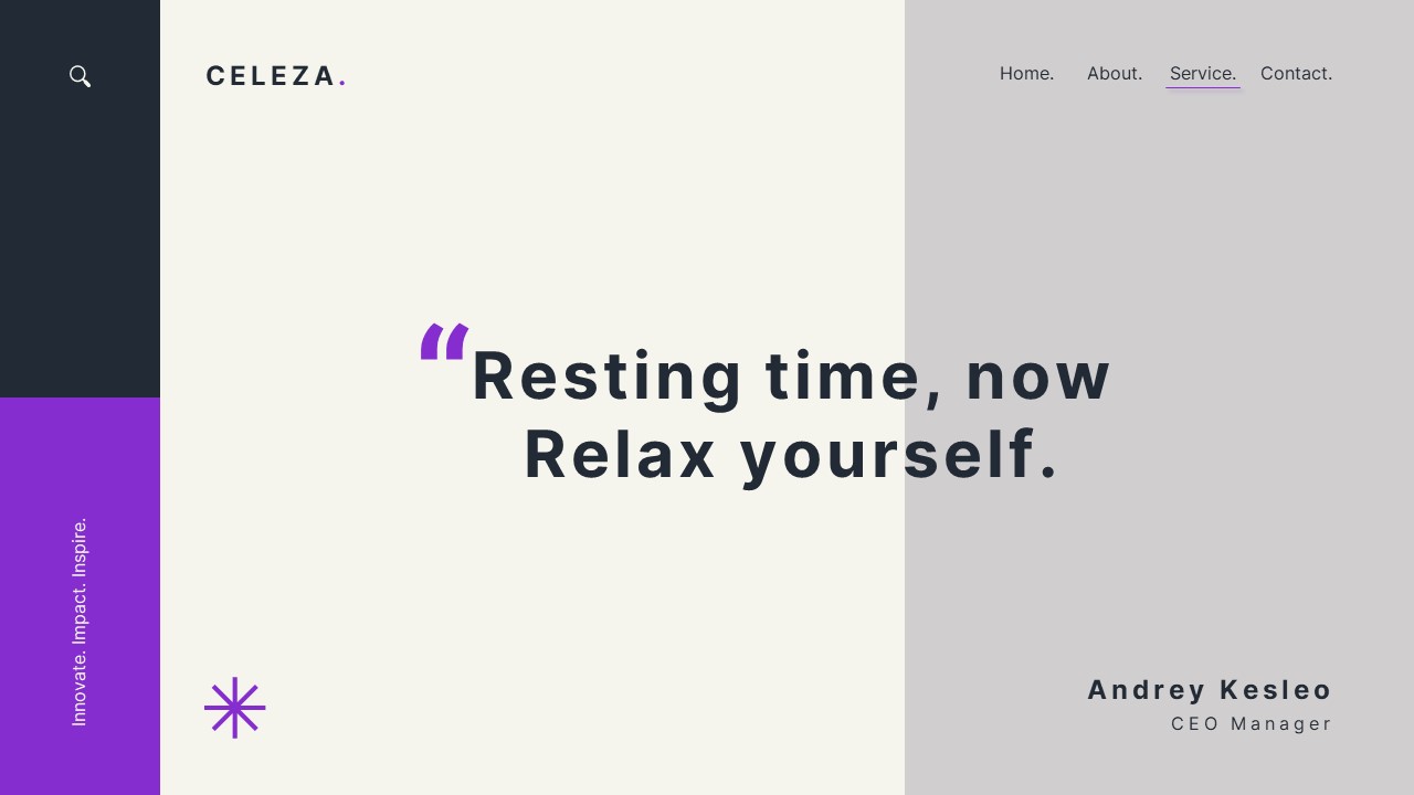 CELEZA | Business Company Profile PowerPoint Presentation Template ...