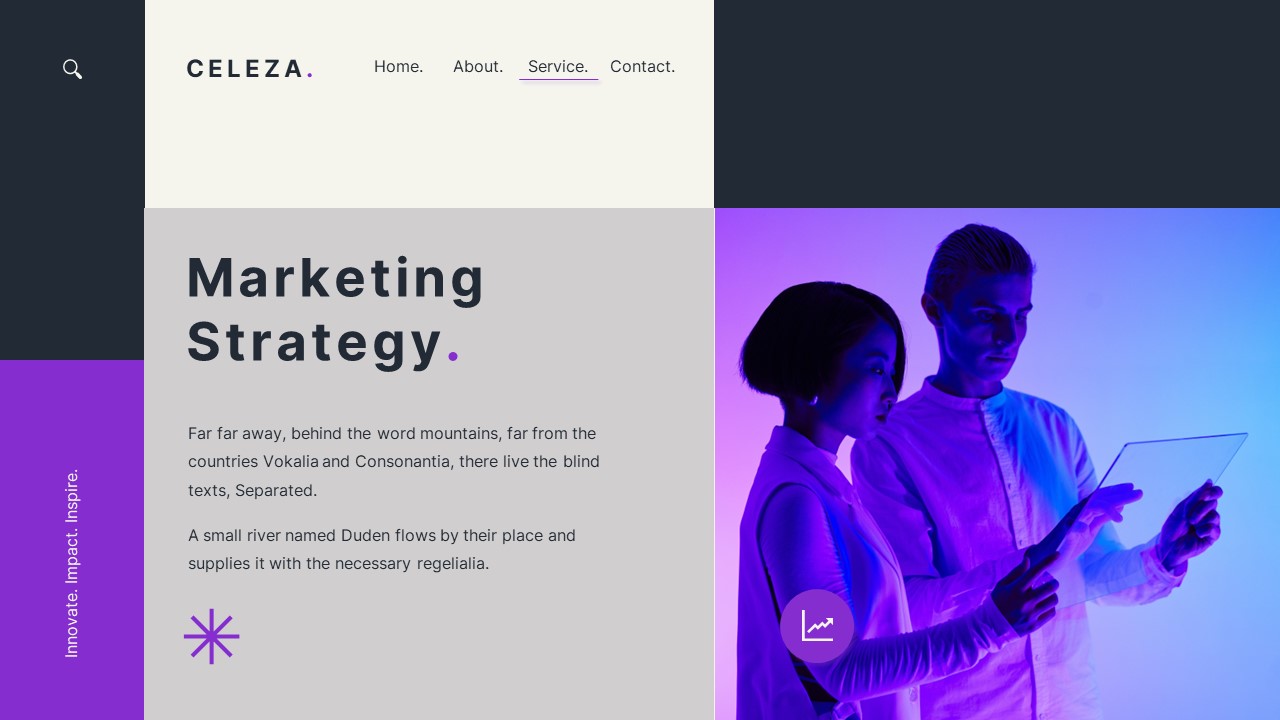 CELEZA | Business Company Profile PowerPoint Presentation Template ...