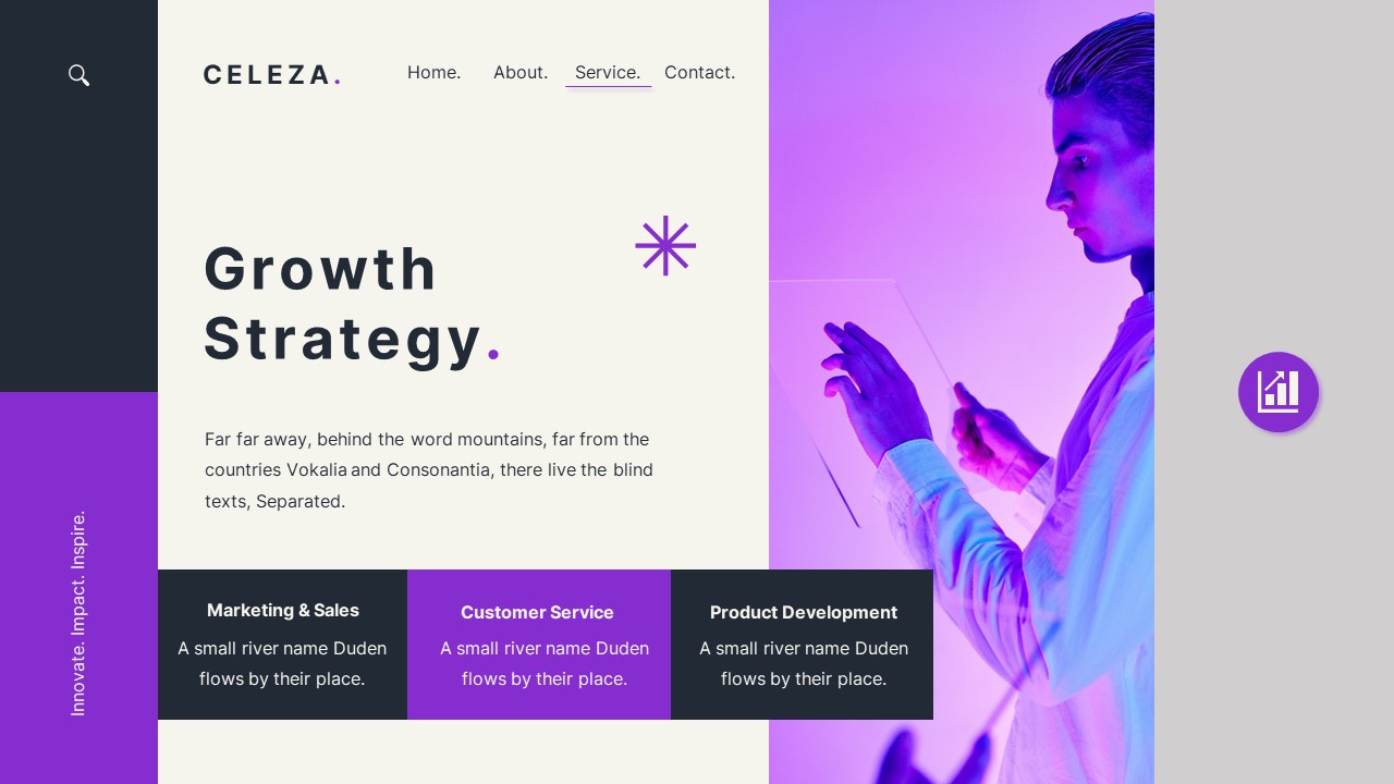 CELEZA | Business Company Profile PowerPoint Presentation Template ...