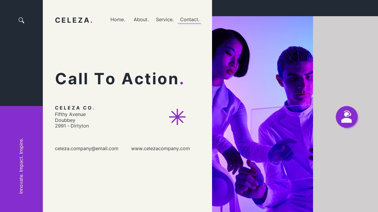 CELEZA | Business Company Profile PowerPoint Presentation Template ...