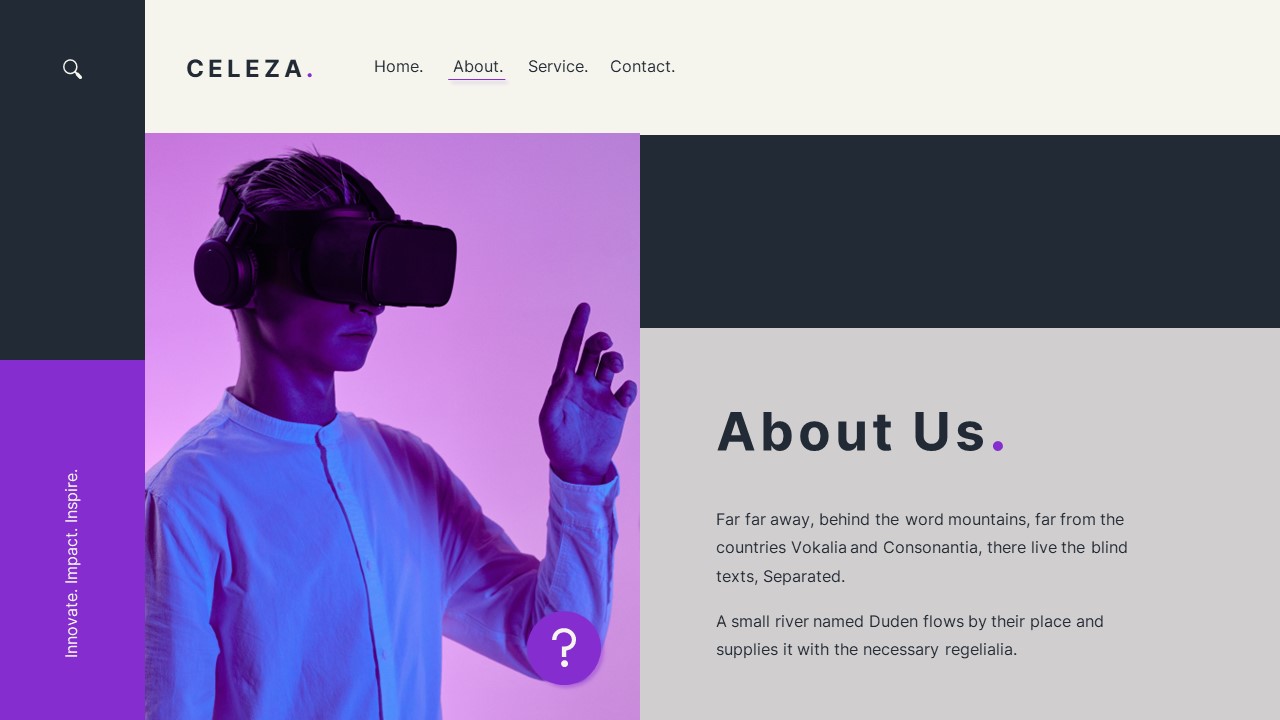 CELEZA | Business Company Profile PowerPoint Presentation Template ...