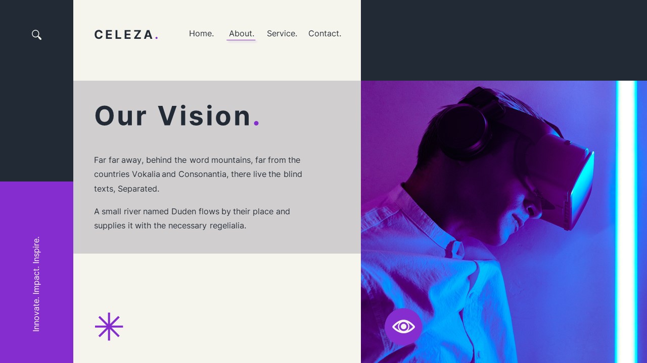 CELEZA | Business Company Profile PowerPoint Presentation Template ...
