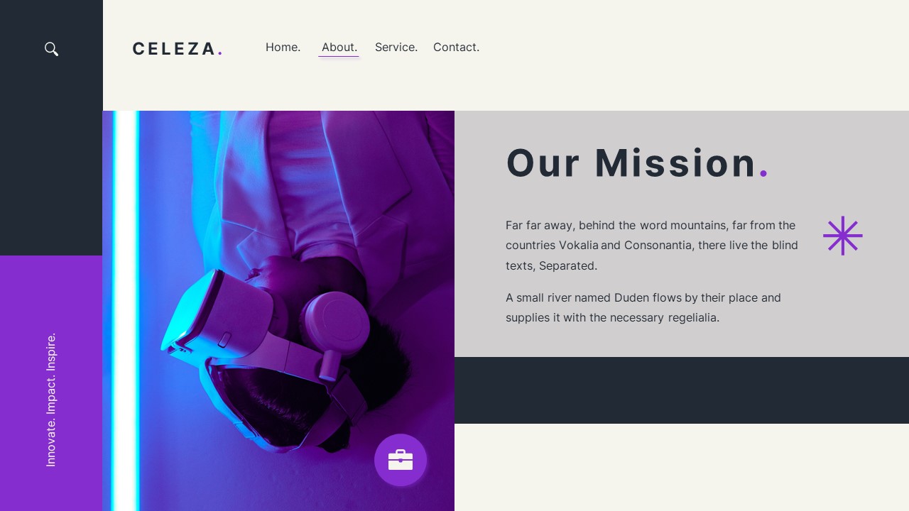 CELEZA | Business Company Profile PowerPoint Presentation Template ...