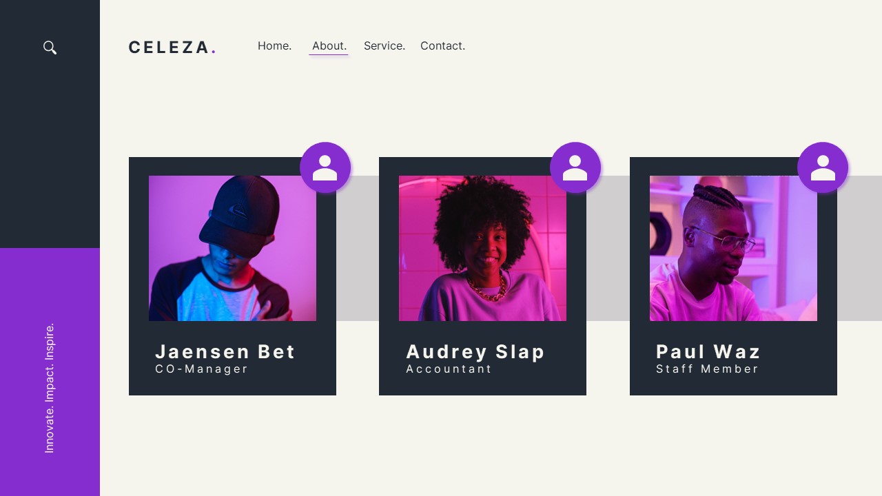 CELEZA | Business Company Profile PowerPoint Presentation Template ...