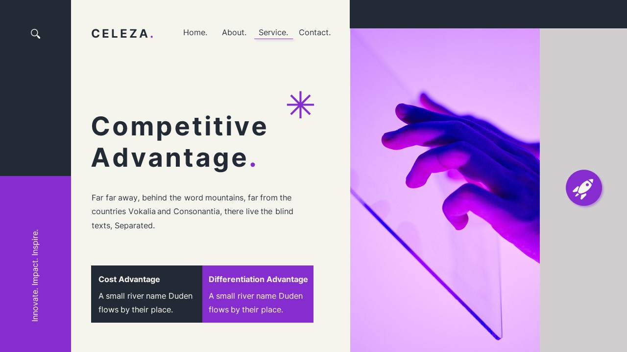 CELEZA | Business Company Profile Keynote Presentation Template ...