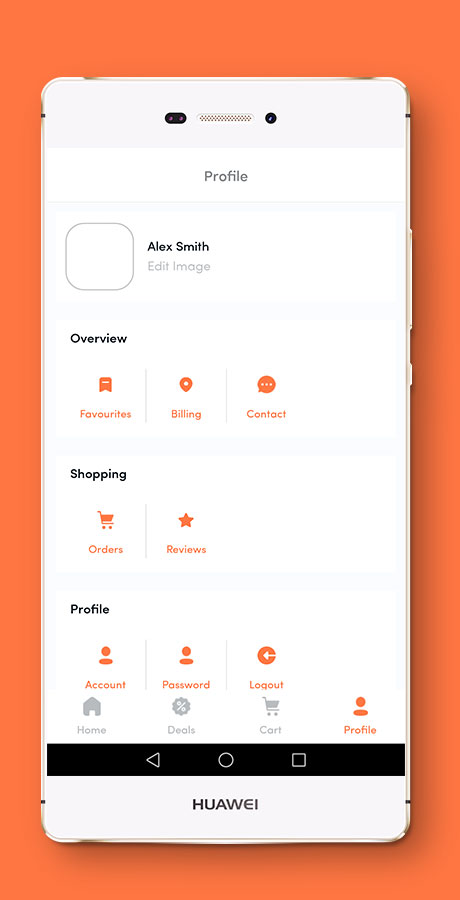 Shoppy Ecommerce App Template by AndroSolution | CodeCanyon