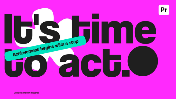 Creative Typo For Premiere Pro, Premiere Pro Templates | VideoHive