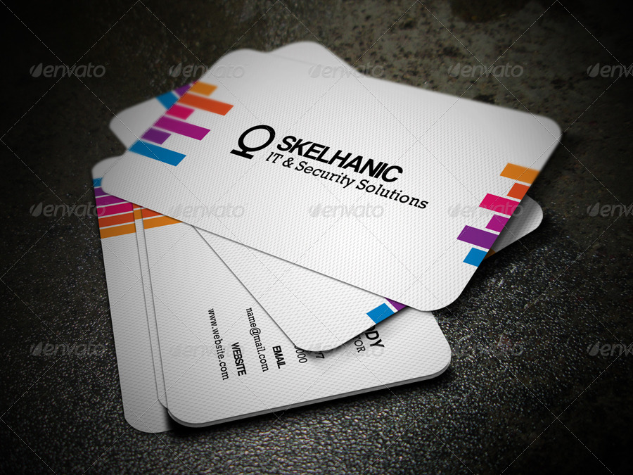 Promotion Business Card, Print Templates | GraphicRiver