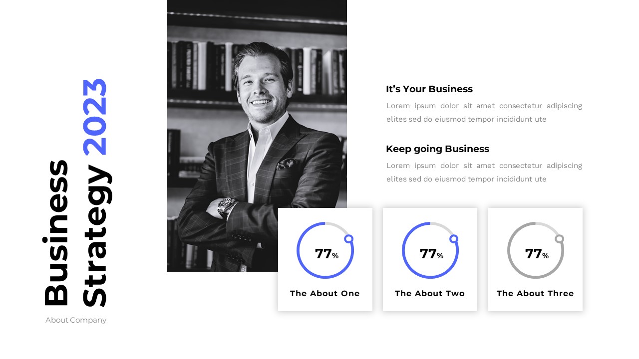 Wecreat - Final Project PowerPoint Template, Presentation Templates