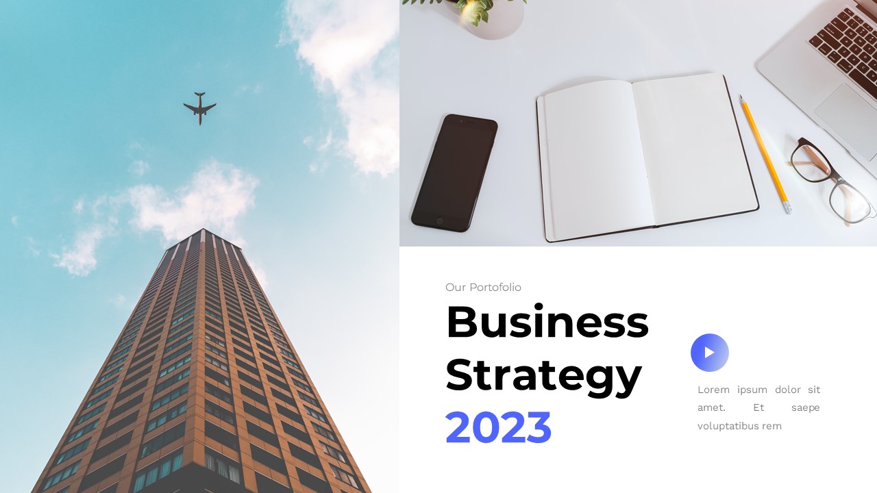 Wecreat - Final Project PowerPoint Template, Presentation Templates