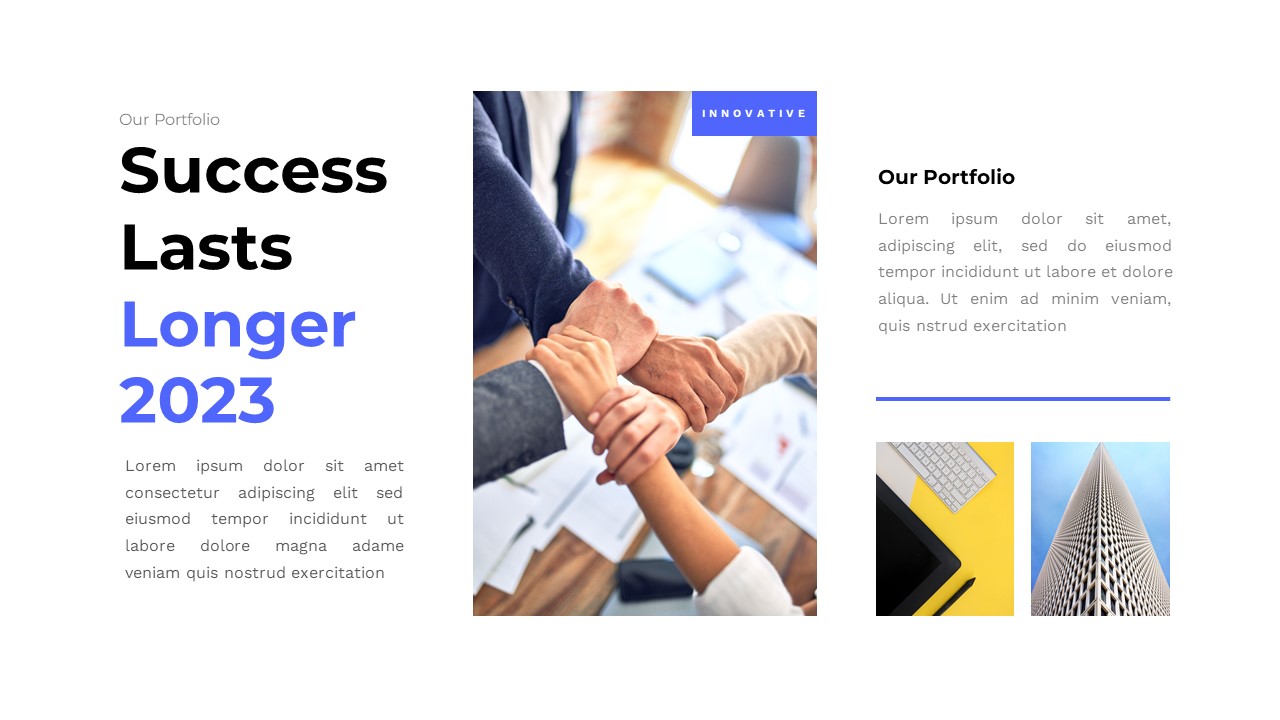 Wecreat - Final Project PowerPoint Template, Presentation Templates