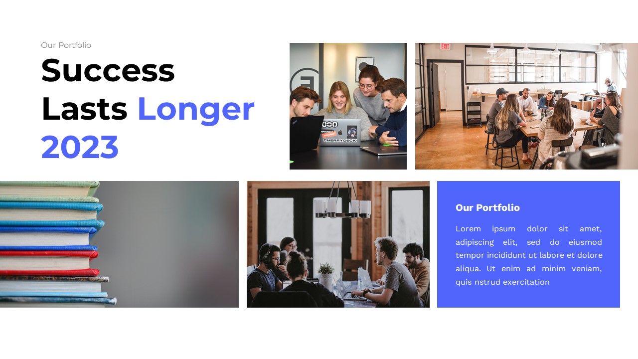 Wecreat - Final Project PowerPoint Template, Presentation Templates