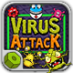 Virus Attack - HTML5 Arcade Game by codethislab | CodeCanyon
