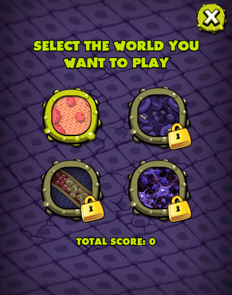 Virus Attack - HTML5 Arcade Game by codethislab | CodeCanyon