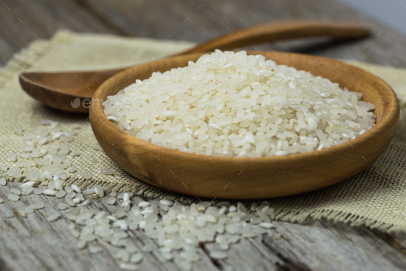 White polished rice cereal grains raw whole-rice hulled milled-rice ...