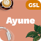 Ayune - Beauty Cosmetics Google Slides Template by onelinerdesign ...