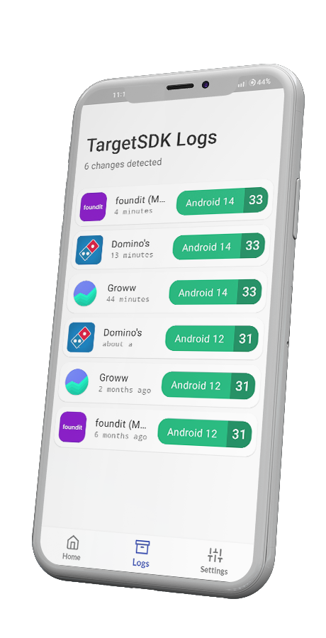 SDK Monitor - Detect app updates by heltersquad | CodeCanyon