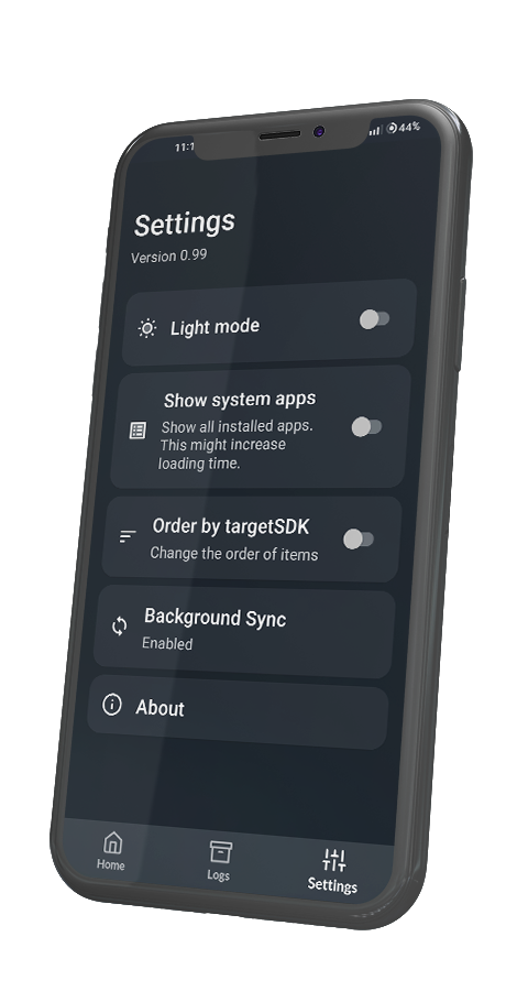SDK Monitor - Detect app updates by heltersquad | CodeCanyon
