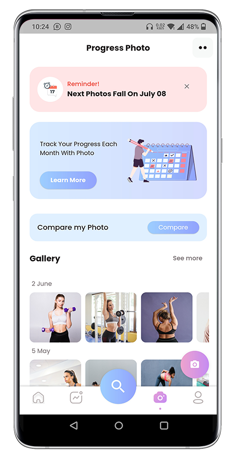 Fitness App Flutter Ui Kit by AndroMOB | CodeCanyon