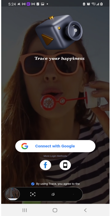 Trace social network with reels, video and audio rooms, live streaming ...