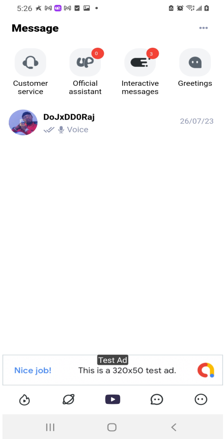 Trace social network with reels, video and audio rooms, live streaming ...