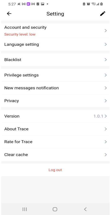 Trace social network with reels, video and audio rooms, live streaming ...
