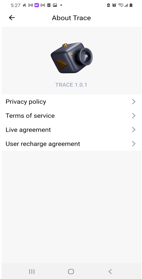 Trace social network with reels, video and audio rooms, live streaming ...