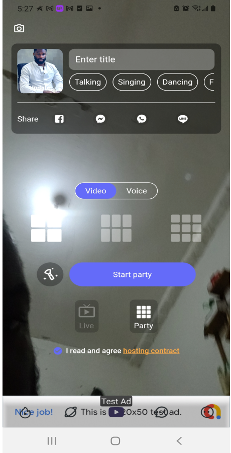 Trace social network with reels, video and audio rooms, live streaming ...