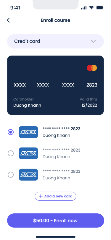 Academy - Online E-Learning App React Native CLI Ui Kit by JsmThemes