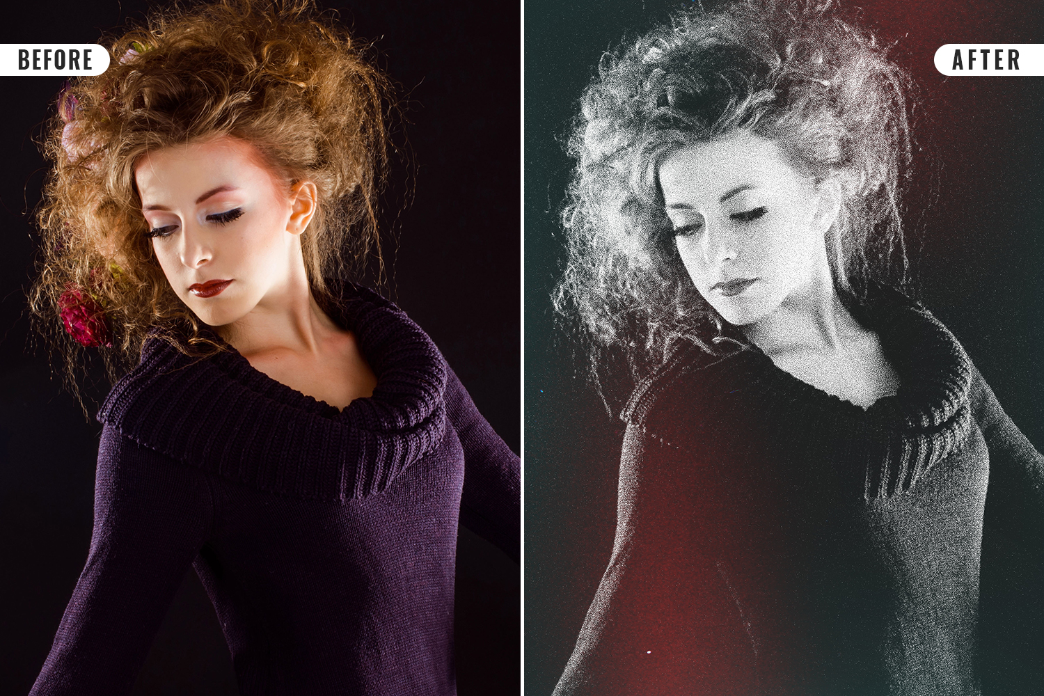 Film Noir Photo Effect, Add-ons | GraphicRiver