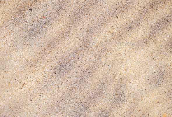 Sandy beach surface. Sand waves background. Stock Photo by zhenny-zhenny