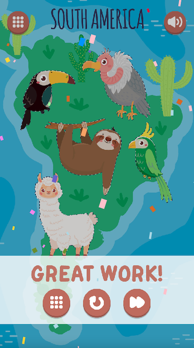 Animal World - HTML5 Game, Construct 3 by EyeQStudio | CodeCanyon