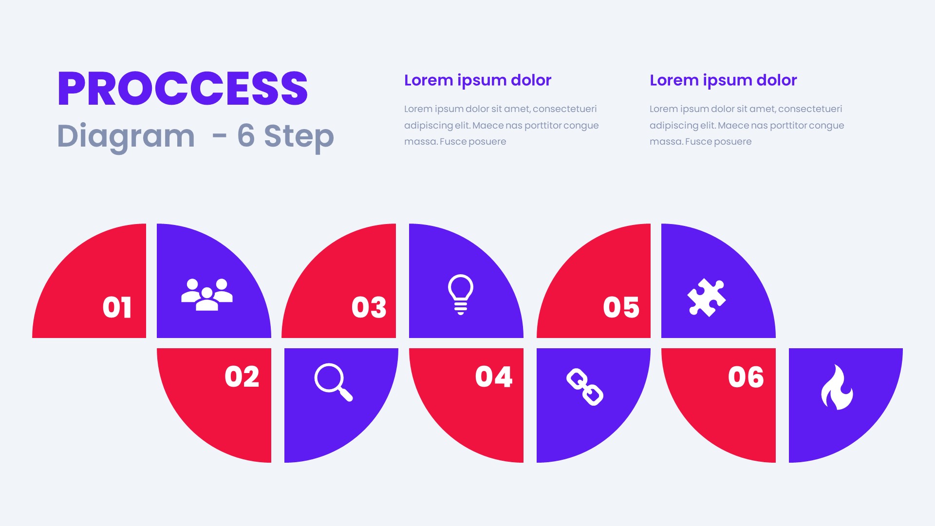 Process Infographic Powerpoint Template, Presentation Templates ...