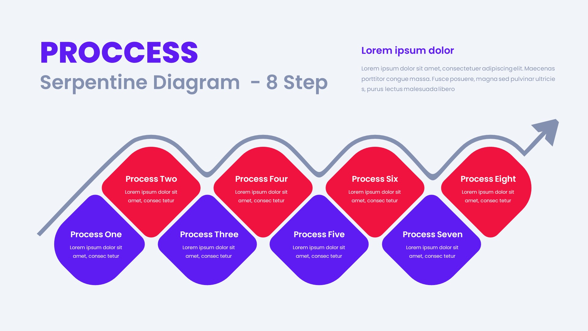 Process Infographic Powerpoint Template, Presentation Templates ...