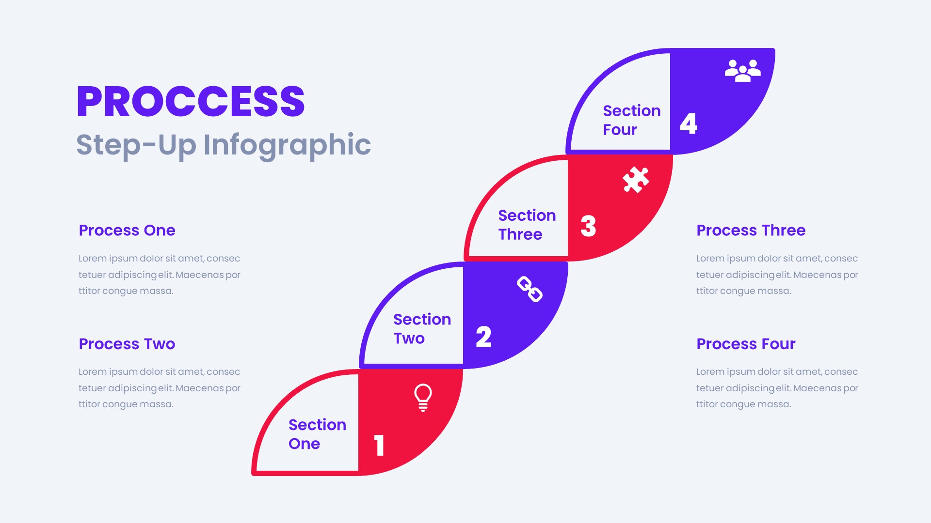 Process Infographic Powerpoint Template, Presentation Templates ...