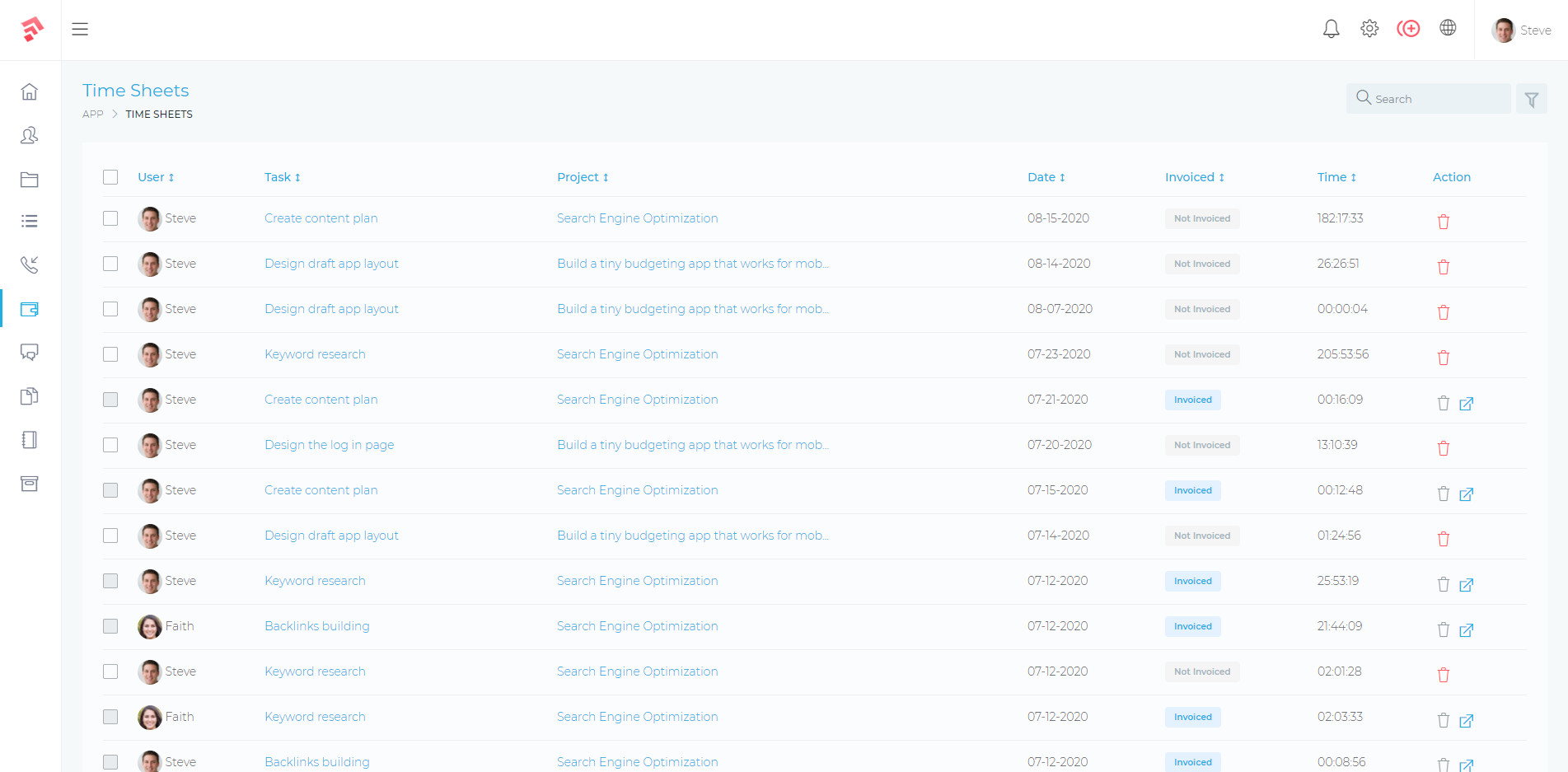 Grow CRM SaaS - Laravel Project Management - Multitenancy by NextLoop