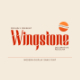 Wingstone, Fonts | GraphicRiver