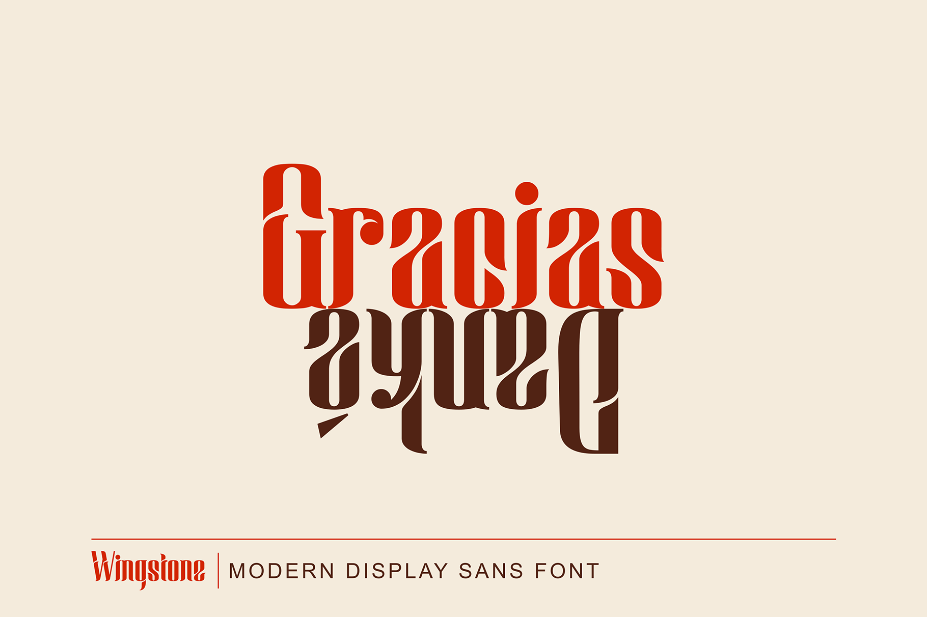 Wingstone, Fonts | GraphicRiver