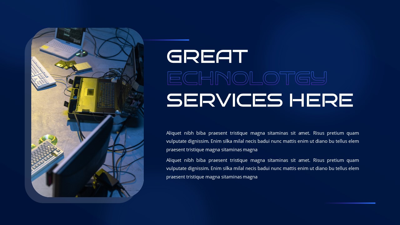 Future Technology PowerPoint Template, Presentation Templates ...