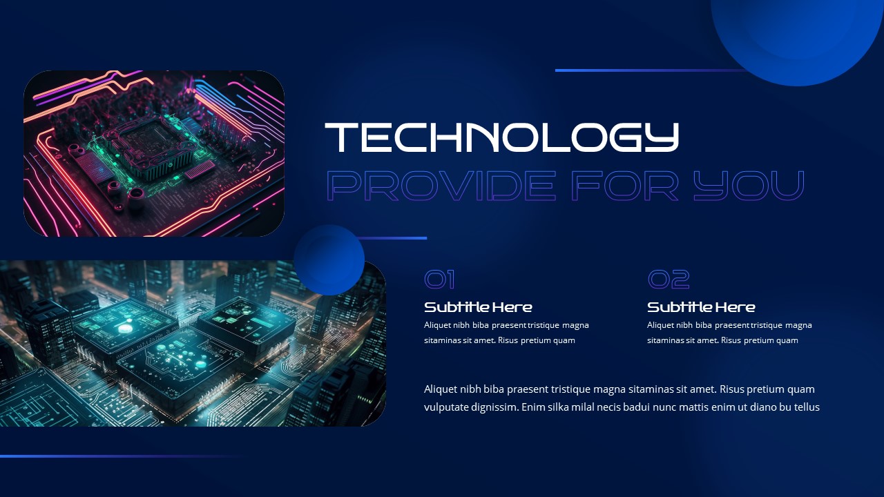 Future Technology PowerPoint Template, Presentation Templates ...