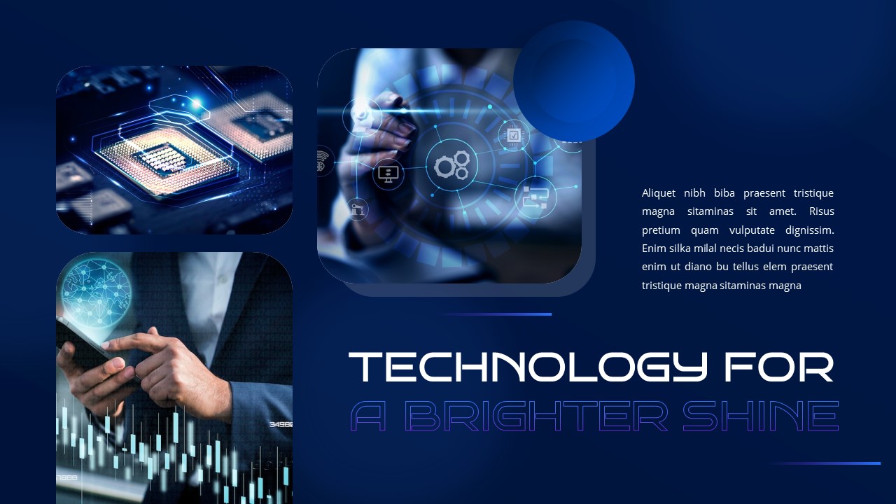 Future Technology PowerPoint Template, Presentation Templates ...